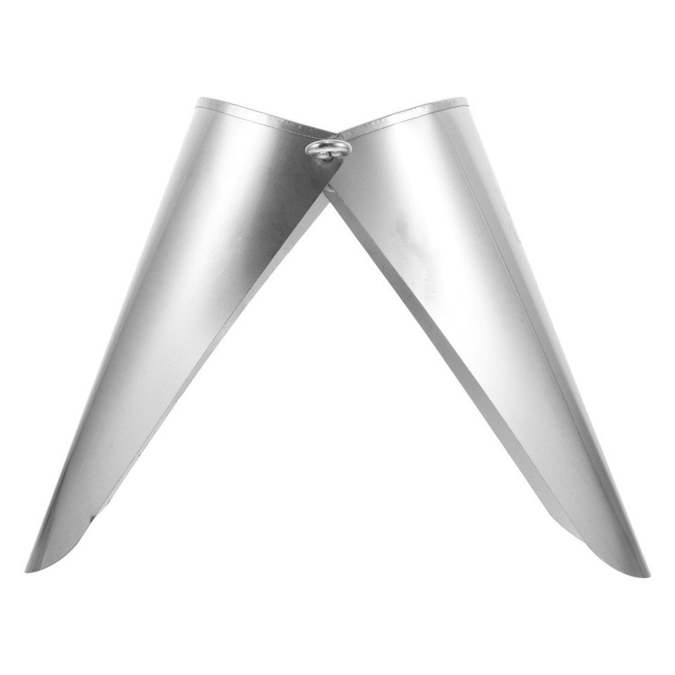 Snack Bagger Funnel: Stainless Steel Food Service Funnel for Fry ...