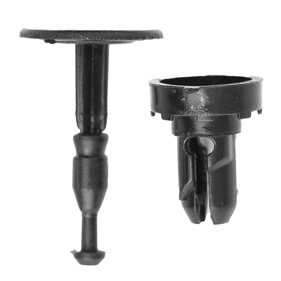 10 Pcs Black Windshield Wiper Cowl Moulding Clips Easy Installation for ...
