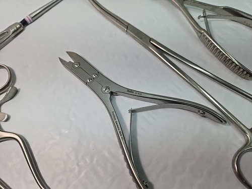 Lot of 8-Germany Stainless Mixed Surgical Tools Forceps Clamps ...