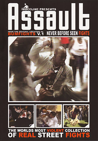 Assault - The Worlds Most Violent Collection Of Real Street Fights (DVD ...
