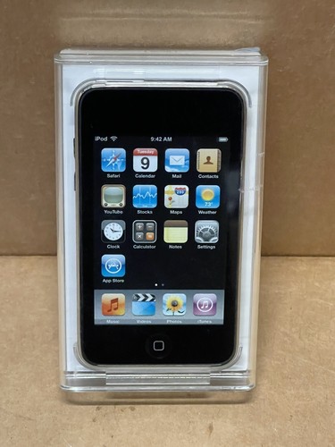 NEW FACTORY SEALED APPLE IPOD TOUCH 2nd GEN 16GB A1288 MB531LL/A | eBay
