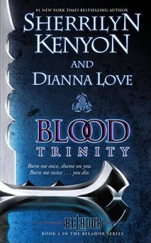 Blood Trinity: Book 1 in the Belador Series - Mass Market Paperback - VERY GOOD 9781439155820| eBay