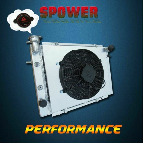 Alloy Radiator Fan Shroud For Holden COMMODORE VB VC VH VK V8 79-86 AT ...