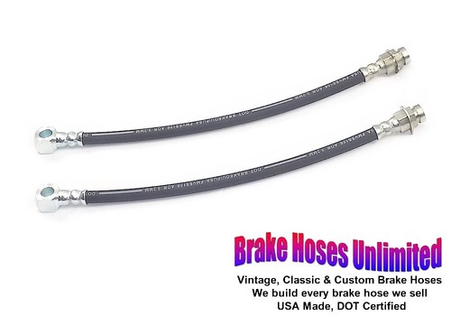 FRONT BRAKE HOSES Chevrolet Chevelle 1969 1970 1971 1972 - Front Disc ...