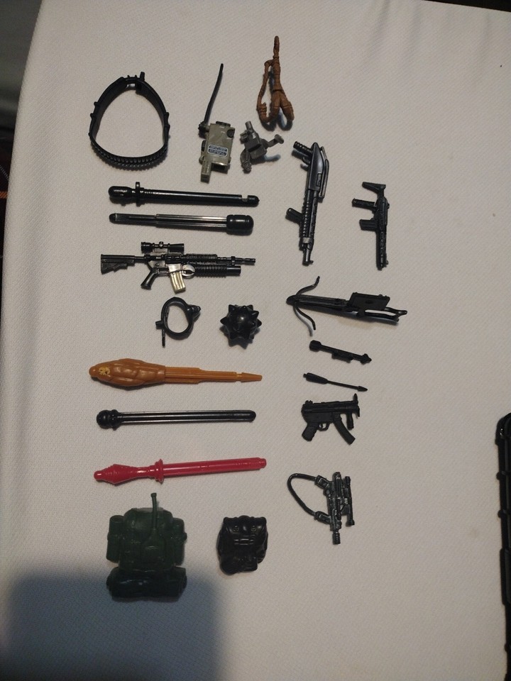 Vintage HASBRO GI JOE Weapons 80. 90 s Lot 14 Pic Figure ARAH Cobra | eBay