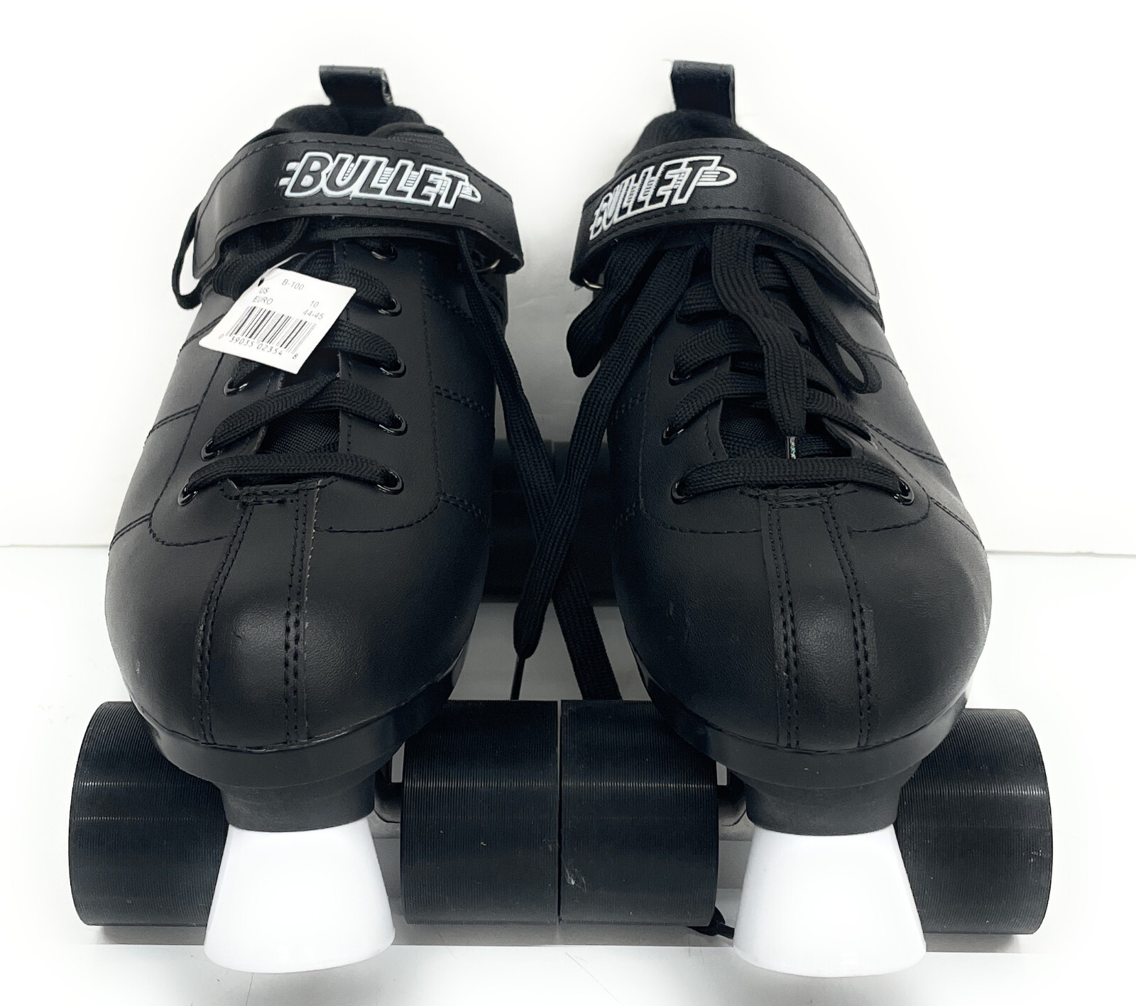 Chicago Men's Bullet Speed Skates Quad Roller Skate Shoes, Black, Size ...