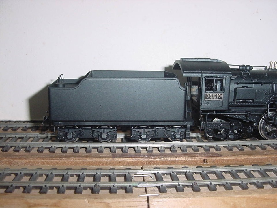 KTM Katsumi JNR D51 Locomotive #16 Brass Model Superb Line Custom | eBay