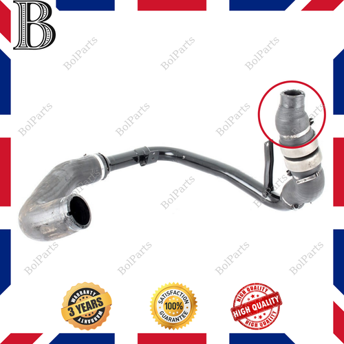 Turbo Intercooler Hose Pipe for Peugeot BOXER CITROEN RELAY FIAT DUCATO ...