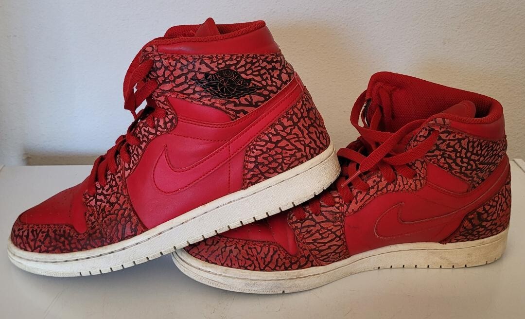 Size 11 - Air Jordan 1 Retro Red Elephant - Gem