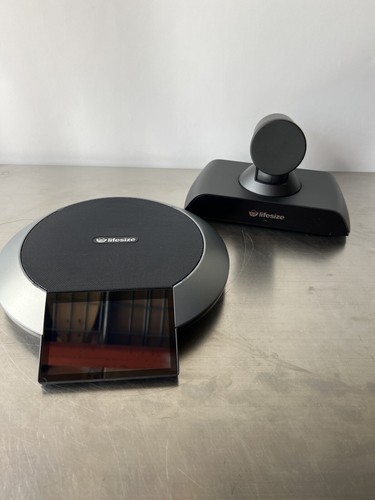 Lifesize Icon 500 And Phone HD Video Conference Kit Camera And Speaker ...