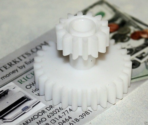 HP LASERJET 5100 5000 RS6-0348 FUSER GEAR 29T/14T USA PREMIUM QUALITY ...