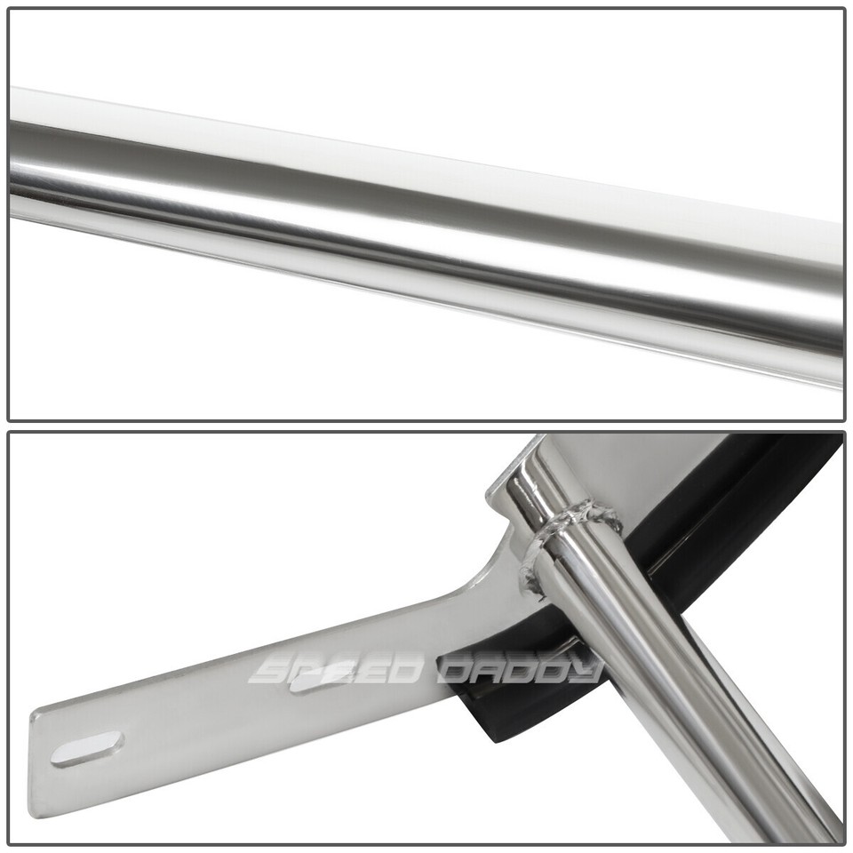 FOR 11-16 GRAND CHEROKEE WK2 SUV CHROME STAINLESS STEEL FRONT BUMPER ...