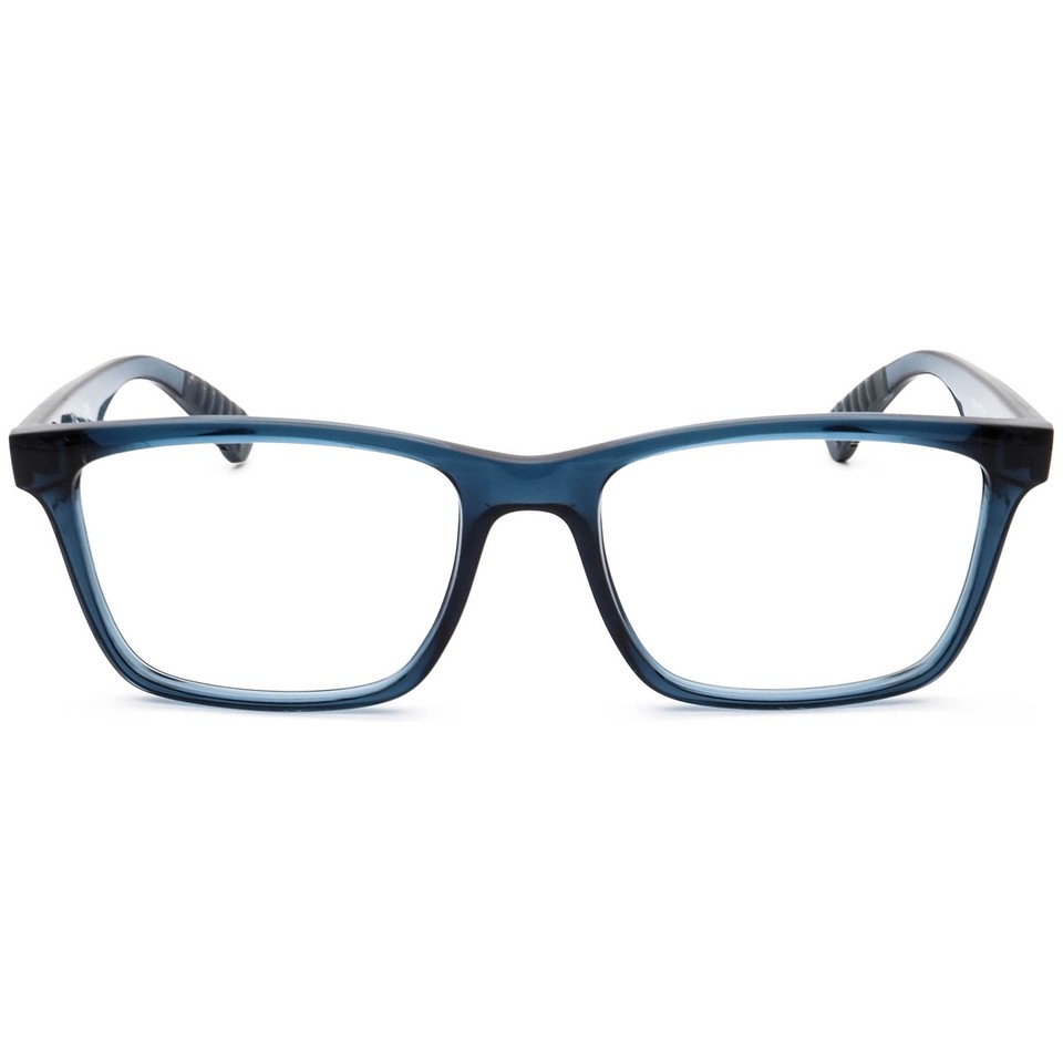 Ray-Ban Eyeglasses RB 7025 5719 Blue Transparent Rectangular Frame 55 ...