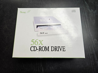 Artec Super 56x CD-ROM SERIES CSM-56 Vintage Gaming | eBay