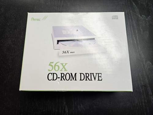 Artec Super 56x CD-ROM SERIES CSM-56 Vintage Gaming | eBay