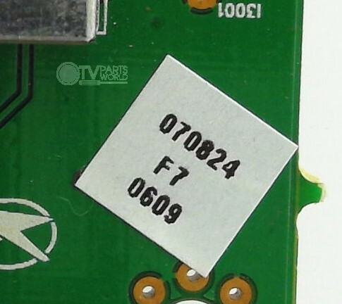 Toshiba 23HLV87 Side A/V Board DTV-HLV87_AVIN_06.06 E148151 | eBay
