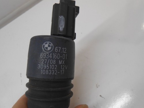 Genuine 2011 BMW X3 Windshield Washer Pump OEM 67126934160 BR0018 | eBay