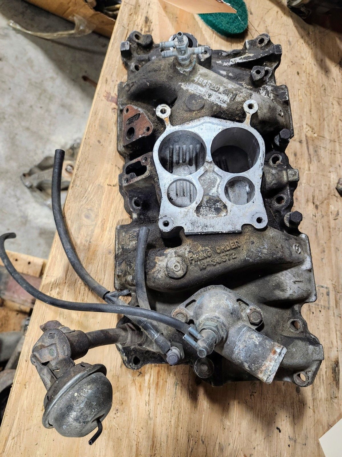 1978-1979 Chevrolet Corvette C3 L82 Aluminum Intake Manifold SBC 350 ...