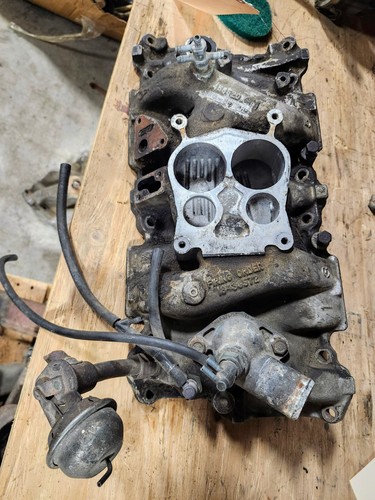 1978-1979 Chevrolet Corvette C3 L82 Aluminum Intake Manifold SBC 350 ...