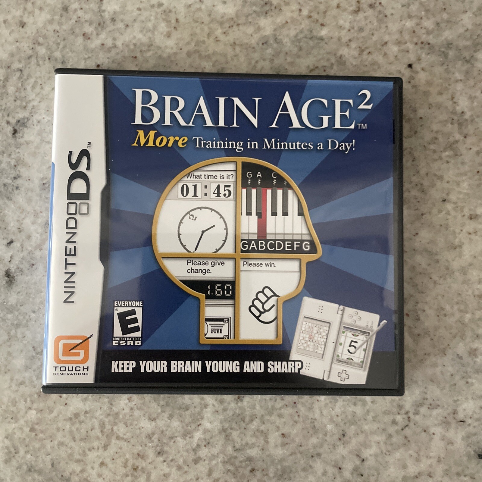 Brain Age 2: More Training in Minutes a Day (Nintendo DS, 2007 ...