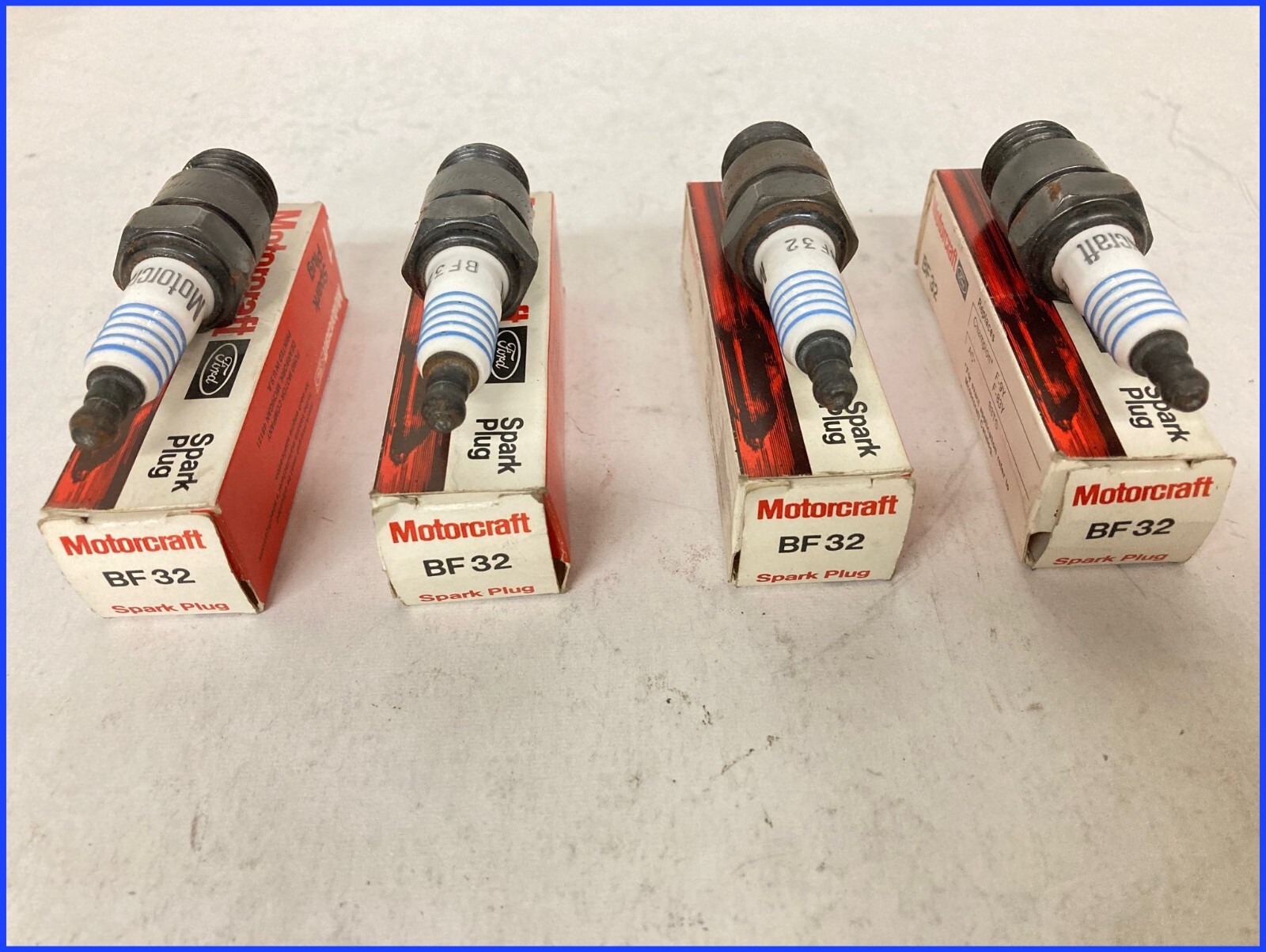 Motorcraft BF32 - Alternative spark plugs