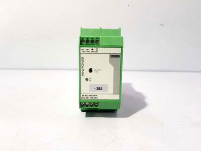 PHOENIX CONTACT MINI POWER SUPPLY MINI-PS-100-240AC/24DC/2 2938730 ...