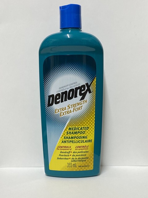 2 Denorex Extra Strength Dandruff Control Shampoo 12oz 335 Ml Exp 9/21 ...