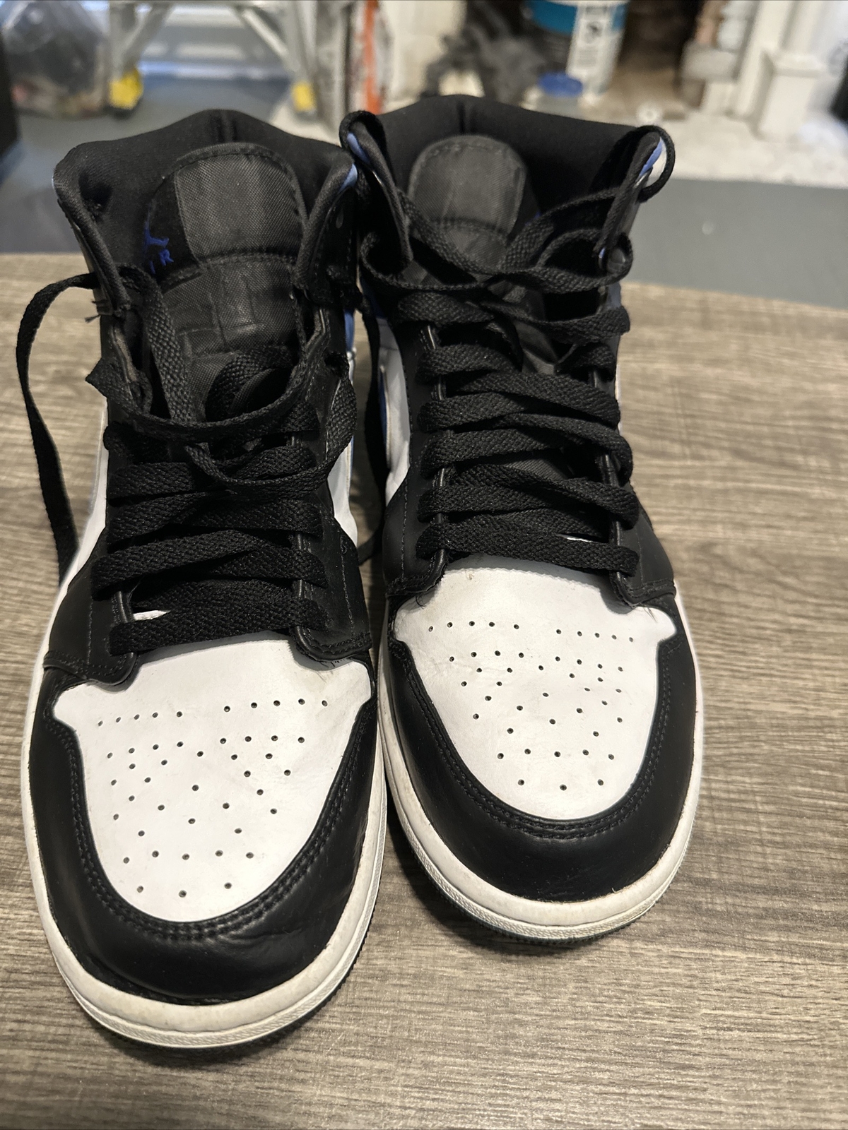 US11 Nike Air Jordan 1 Mid (Racer Blue) - Gem