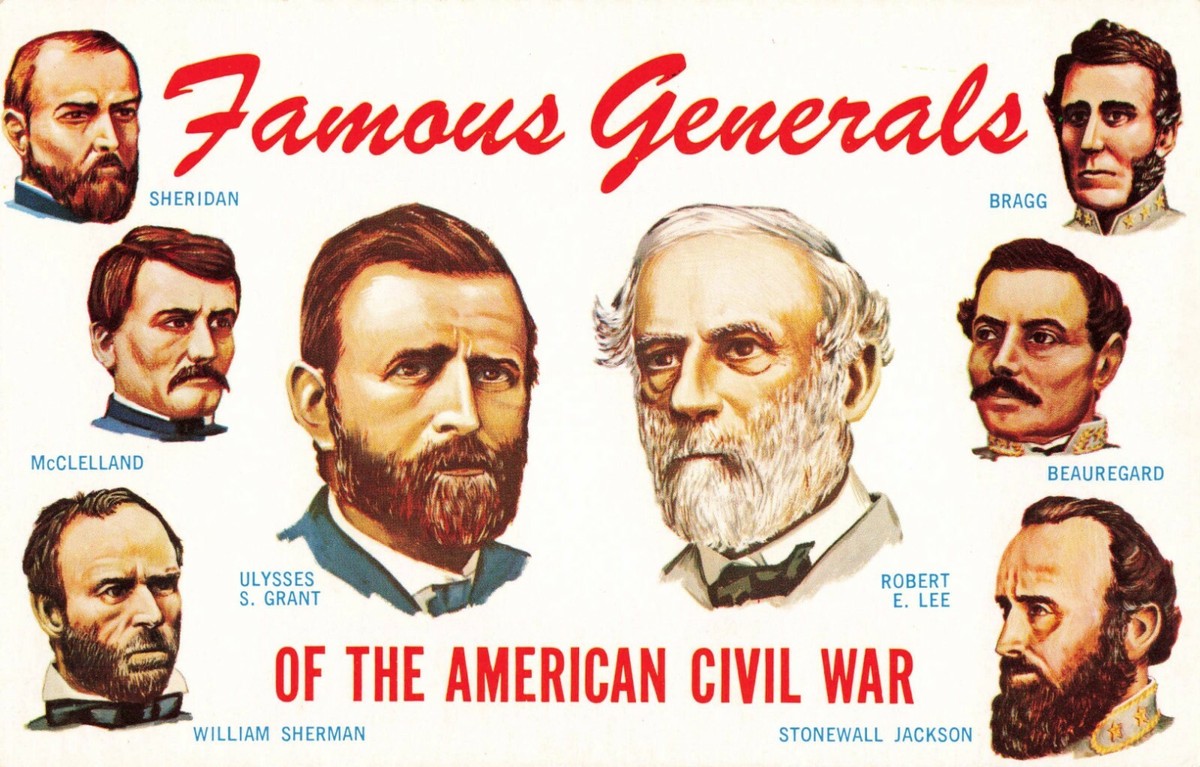 Famous Civil War Colonels James Longstreet In Harper's Weekly