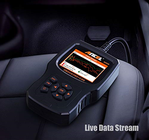 ANCEL AD530 Vehicle OBD2 Scanner Car Code Reader Diagnostic Scan Tool ...