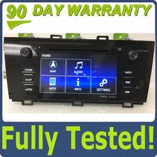 2018 Subaru Legacy Outback Radio Touch Screen Navigation Part ...