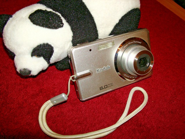 Kodak EasyShare M883 8.0MP Digital Camera - Silver for sale online | eBay