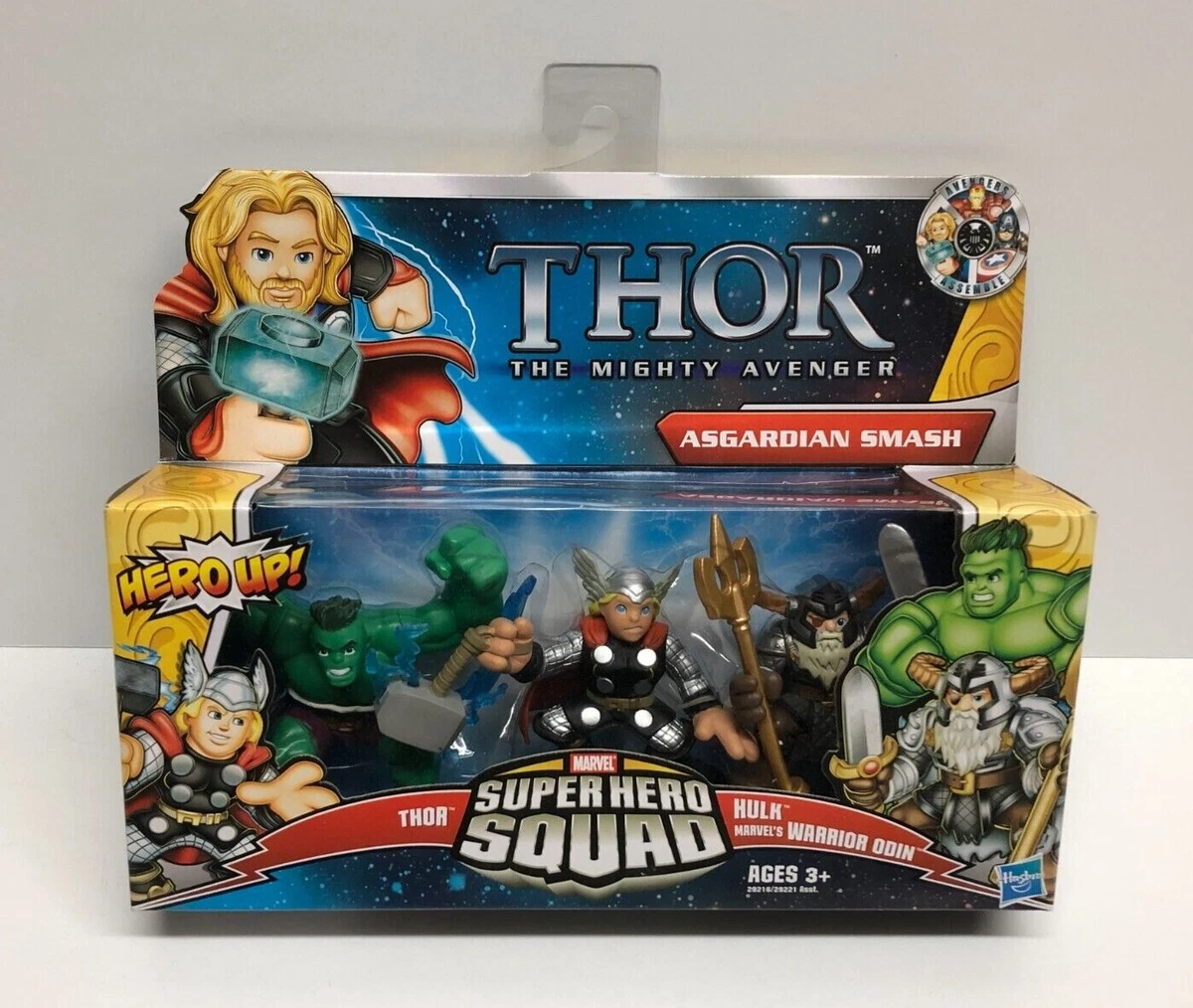 Super Hero Squad Hulk Smash