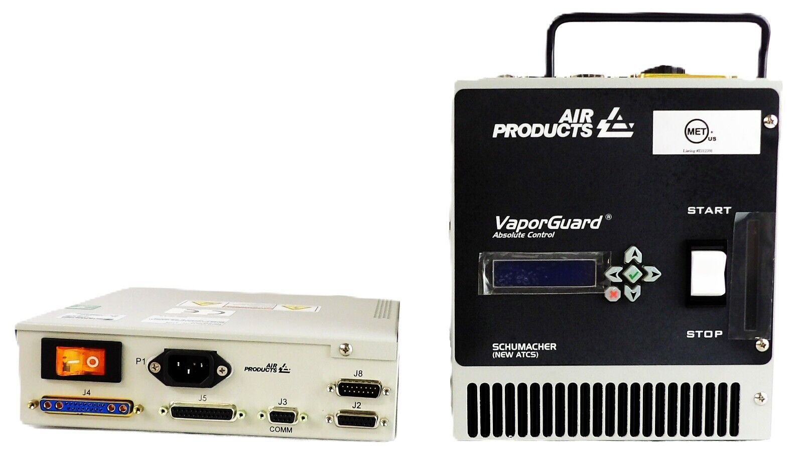 Schumacher 192139 Absolute Control VaporGuard W/Power Supply VG600NI ...