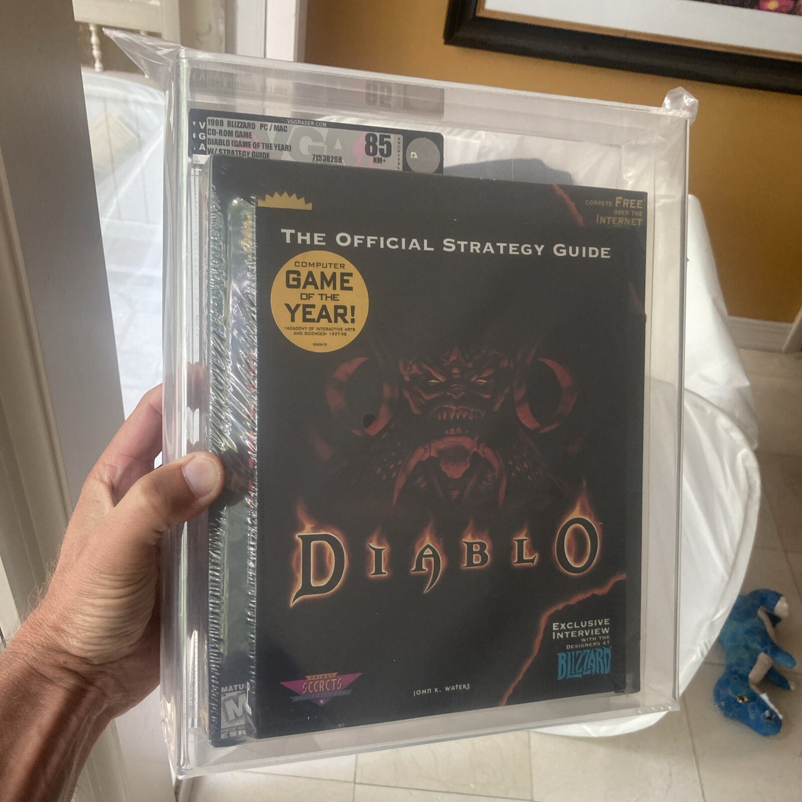 Diablo Strategy Guide Bundle VGA 85 Big Box PC Mac Sealed Nib Goy | eBay