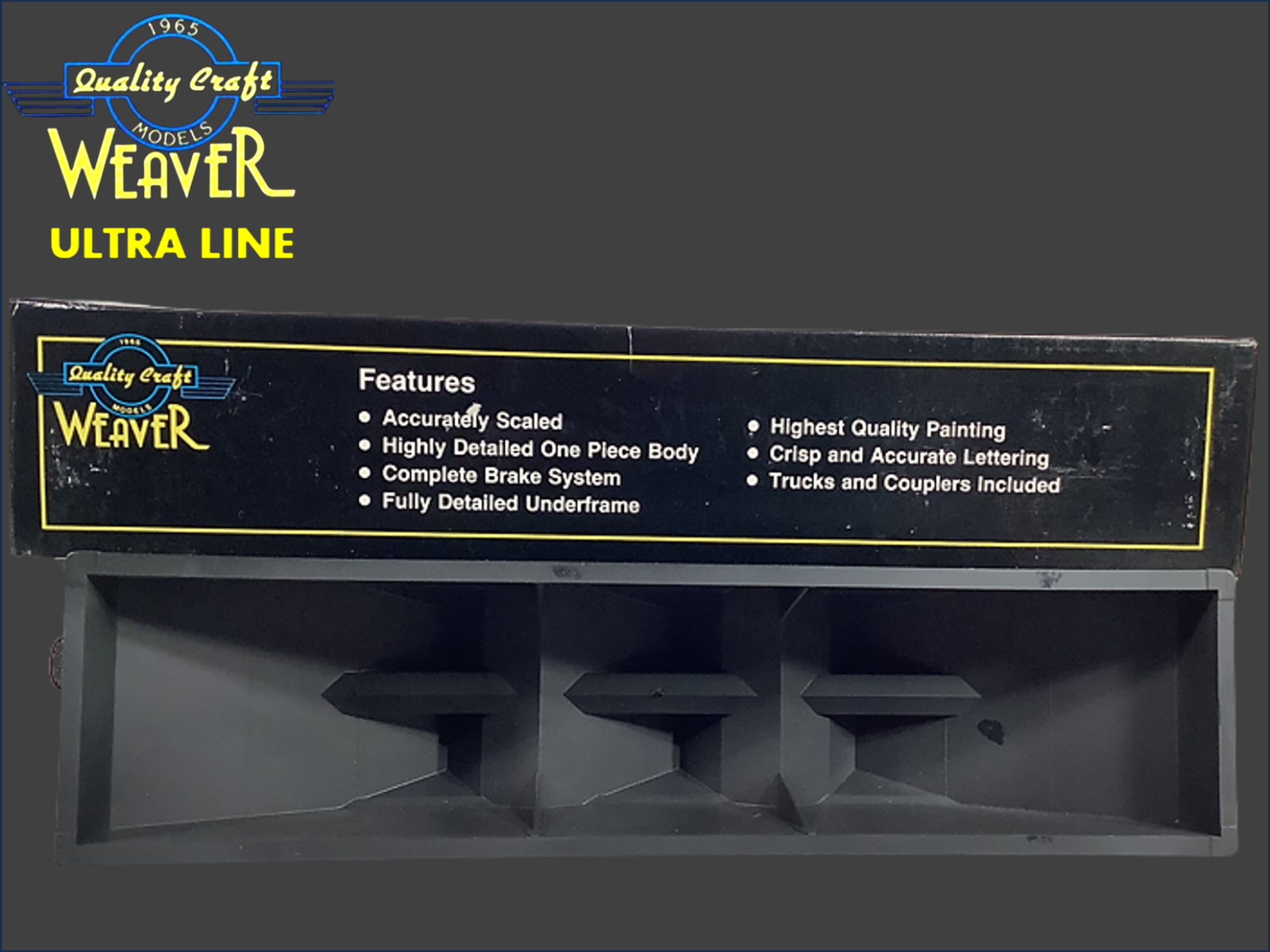 WEAVER ULTA LINE HOPPER BALTIMORE & 0HIO 62048 NEW MADE IN THE USA ...