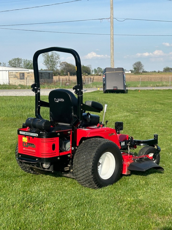 2020 County Clipper Boss XL 95 hours 60” 27HP joystick LOW HOURS !!! | eBay