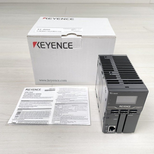 KEYENCE KV-8000 Programmable Controller PLC CPU Unit Module from Japan ...