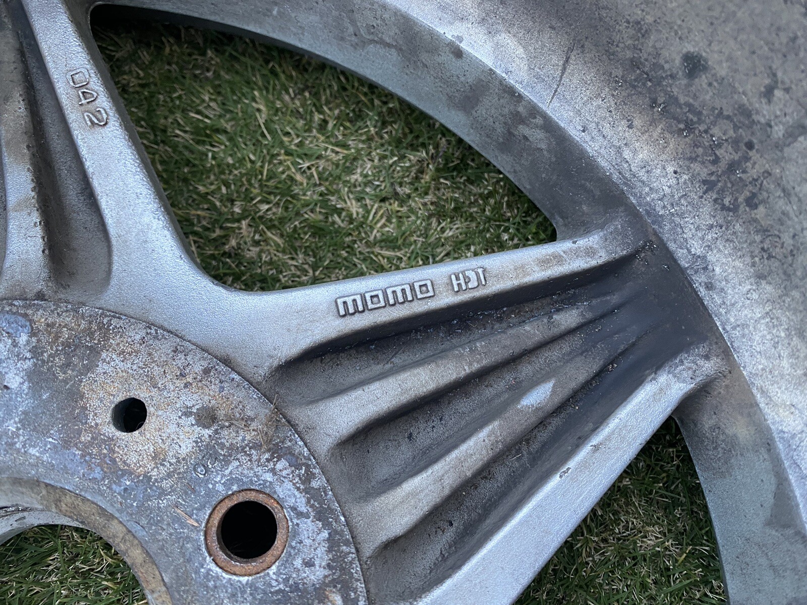 16x7 HDT Momo Star wheels suit VK VL Brock Commodore Calais Group A ...