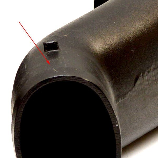 Mercury Black Cast Aluminum Boat Elbow Exhaust Risers (pair) | eBay