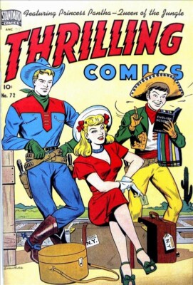 Thrilling Comics #72 Photocopy Comic Book | eBay