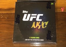 2024 Topps UFC NYC Checklist, MMA Set Details, Boxes for Sale
