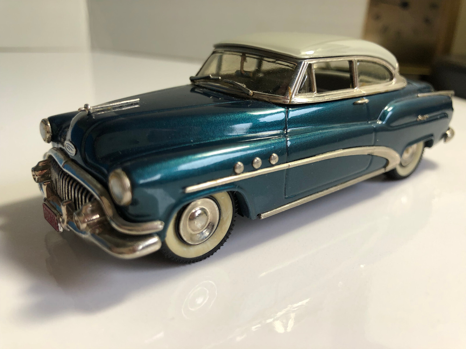 Conquest 1952 Buick Super Riviera 2dr Htp no.26 1/43 | eBay
