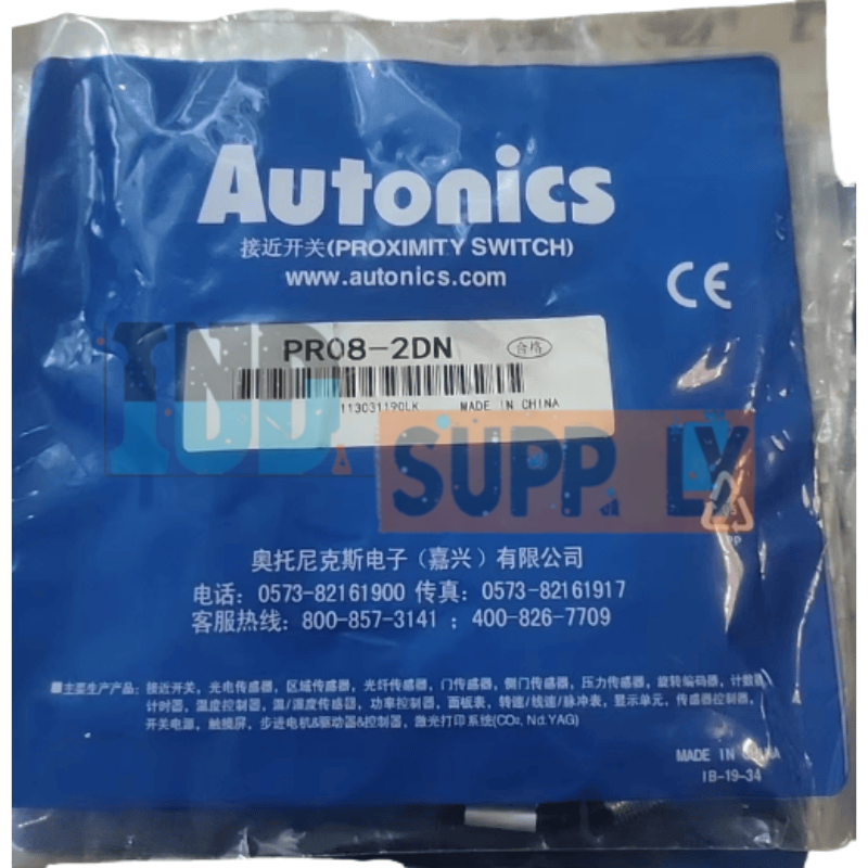 1PC NEW AUTONICS PR08 2DN Proximity Sensor PR08-2DN | eBay