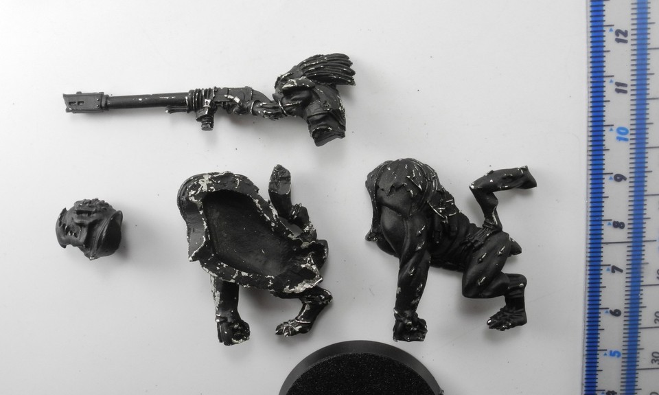 KROOTOX + RIDER Metal Tau T'au Empire Kroot Army Warhammer 40K 2000s ...