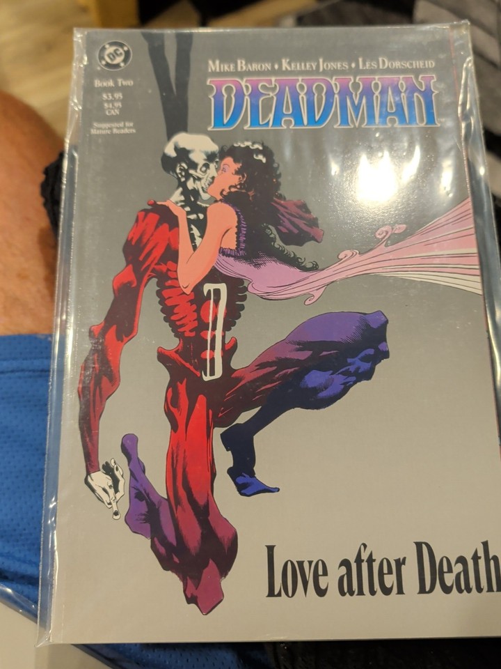 Deadman: Love After Death #1,2 (DC Comics December 1989) | eBay