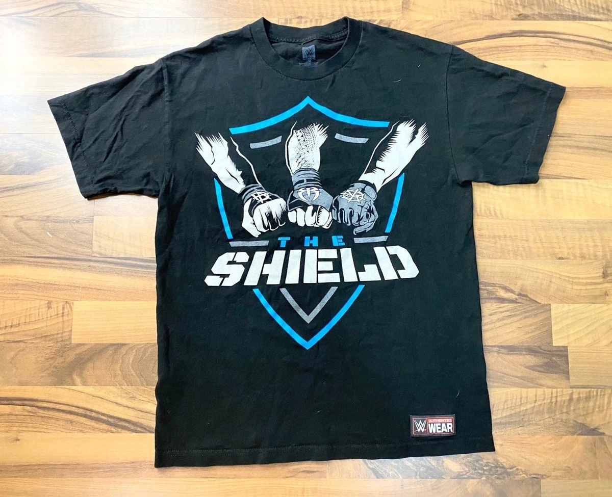 Wwe The Shield T Shirt Logo