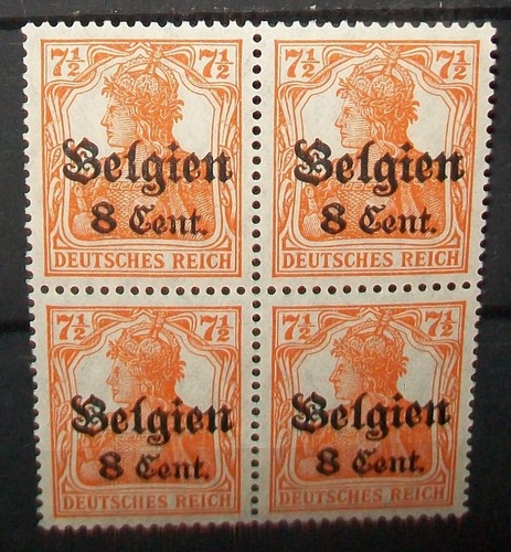 N°585 STAMP GERMAN LANDESPOST IN BELGIEN NEW WITHOUT FOLD Aus | eBay