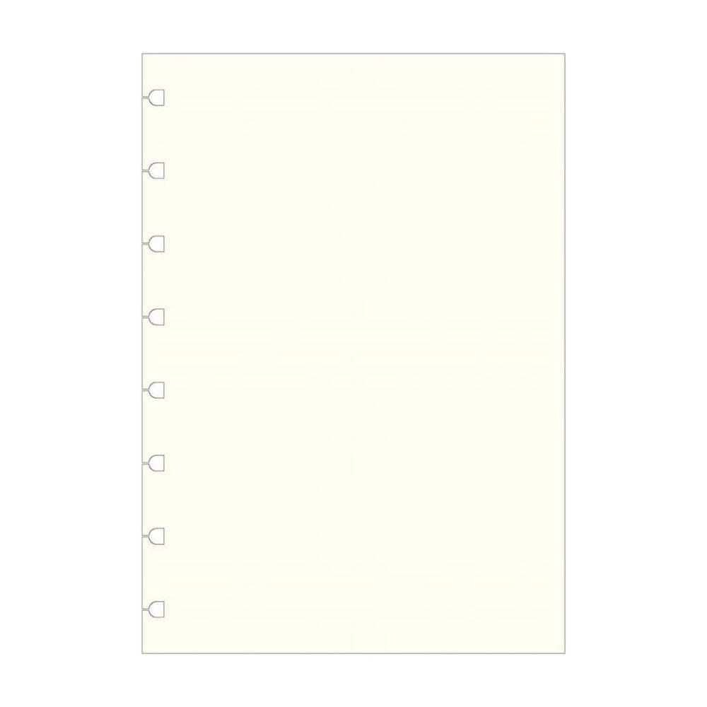 Filofax Elegant Marble Plain A5 Size High-Quality Notebook Refill 60 ...