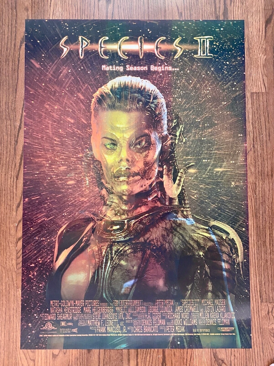 Species 2 Alien Mating